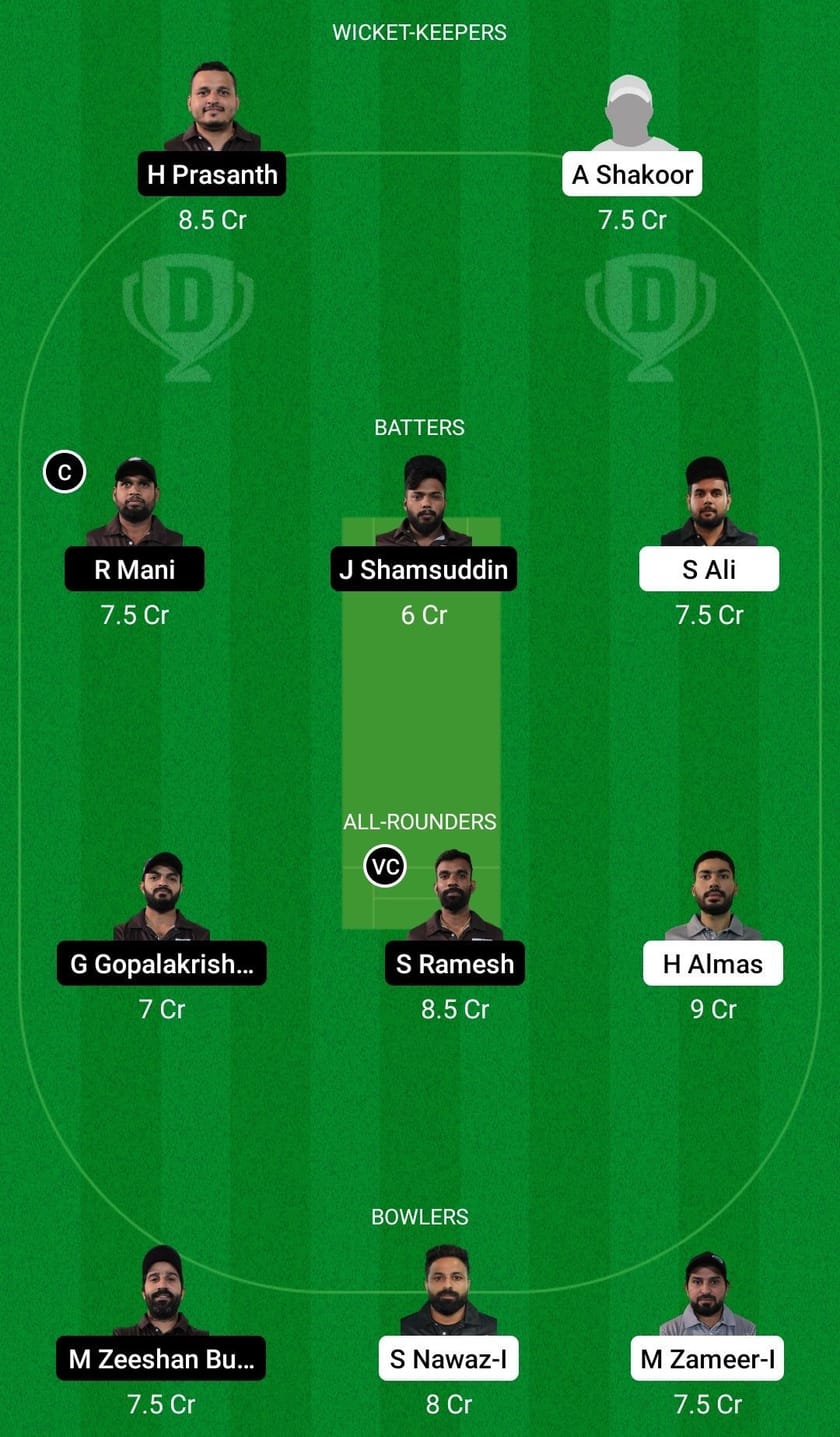 SVD vs COL Dream11 Prediction: Fantasy Cricket Tips, Today's Playing 11, Player Stats, Pitch ...