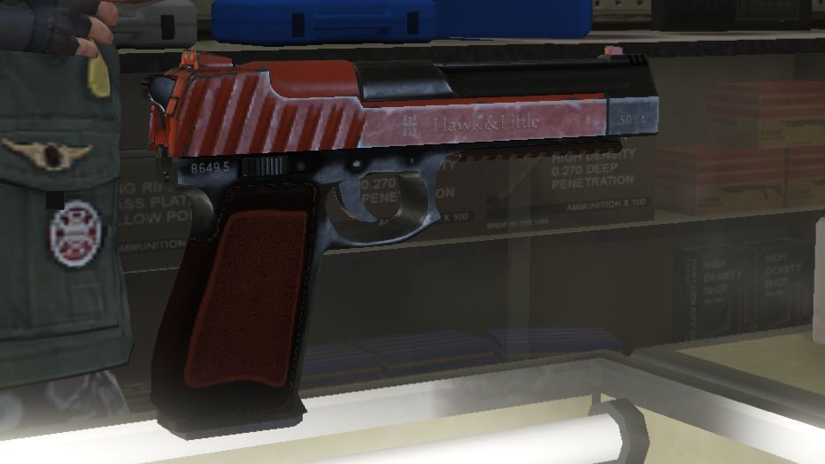 Pistol .50 In GTA 5