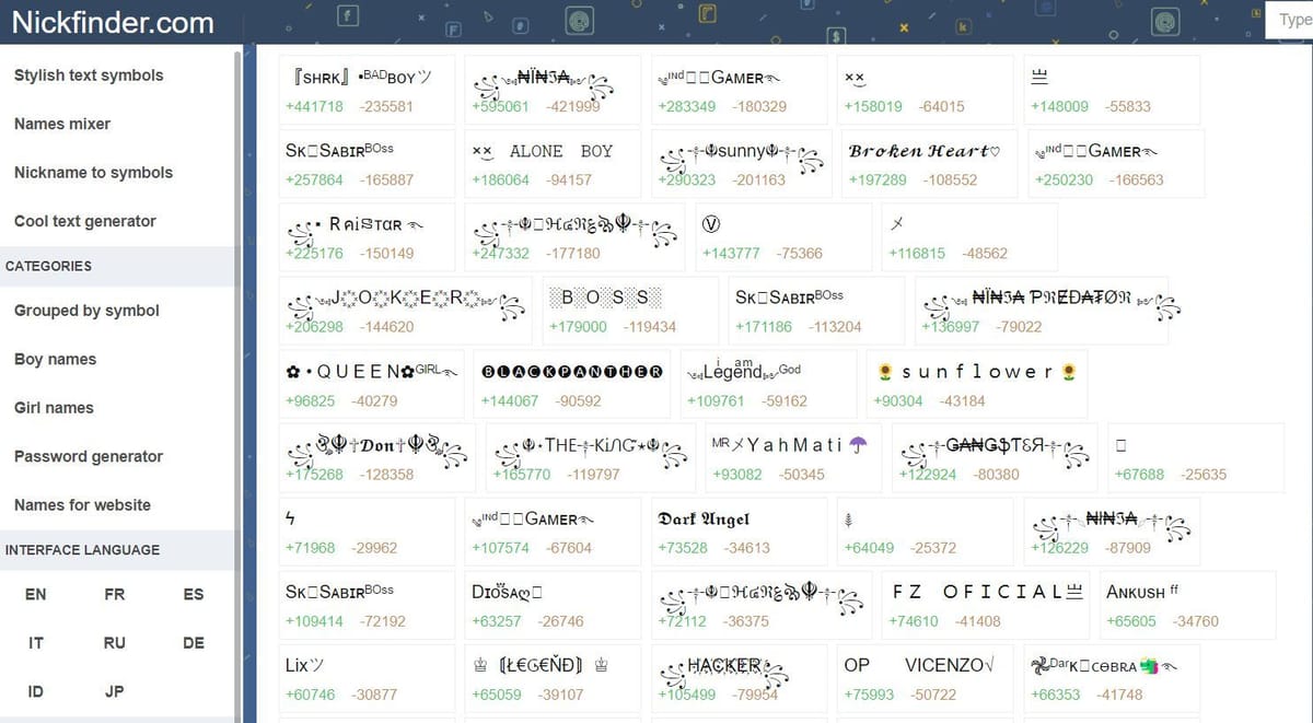 How to make stylish name in Free Fire (2022)