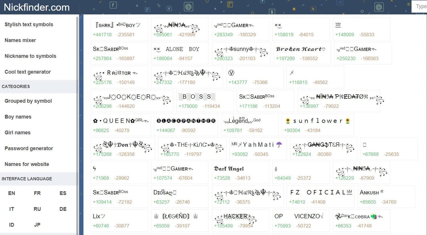 How to make stylish name in Free Fire (2022)