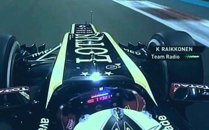 F1 throwback: 10 years to Kimi Raikkonen and his "Just leave me alone ...