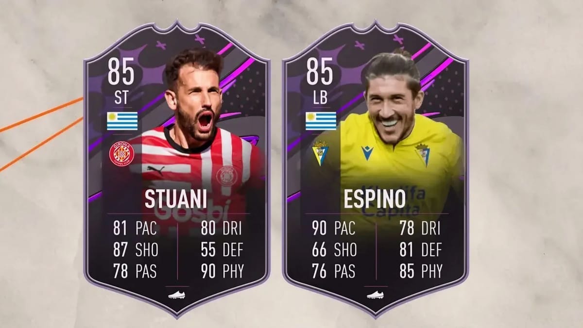 FIFA 23 Stuani and Espino Dynamic Duos Objectives - How to complete ...