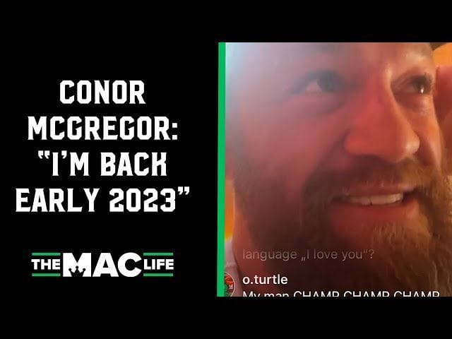 "The OG of fashion and male style"- Conor McGregor reveals the ...