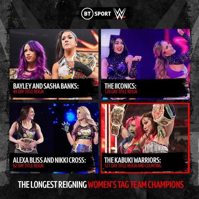 Asuka's former tag team partner emotionally looks back on her WWE debut