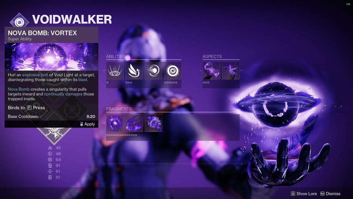 Bungie announces Void subclass changes coming to Destiny 2 Season 19