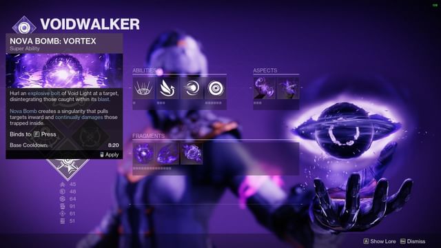 Bungie announces Void subclass changes coming to Destiny 2 Season 19