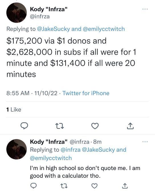 Who is Emilycc? Twitch streamer becomes the first content creator to ...