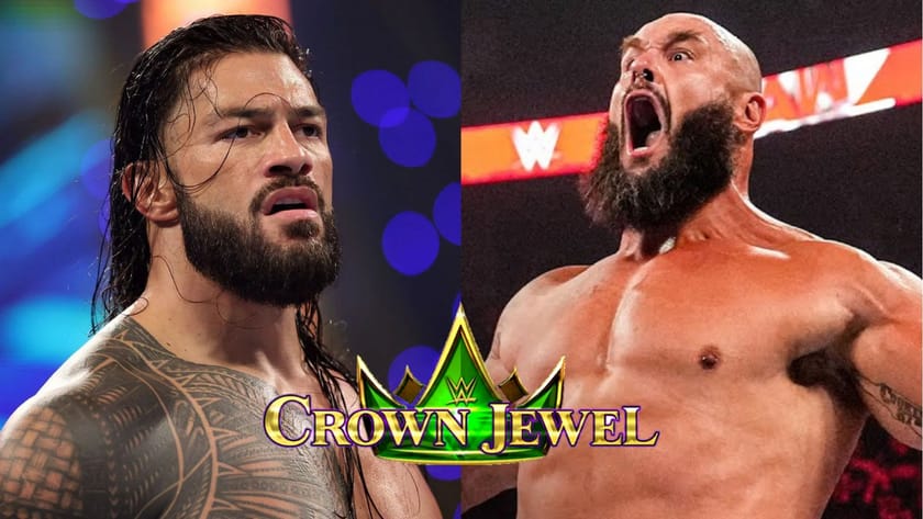 Potential spoiler on Roman Reigns vs. Logan Paul and more at WWE Crown Jewel 2022 - Betting Odds