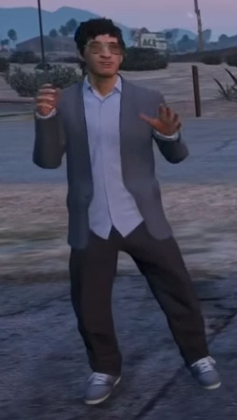 Tao Cheng In GTA 5