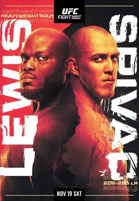 Derrick Lewis next fight: Who is 'The Black Beast' fighting this weekend?