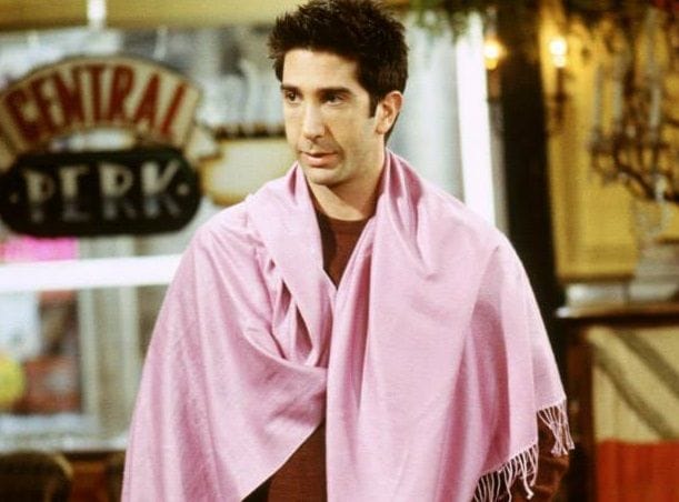 In which museum did Ross Geller from Friends work?