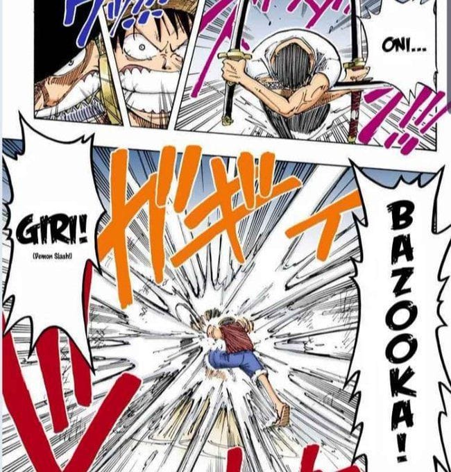 One Piece: 14 years ago Zoro saved Luffy in the iconic "Nothing ...