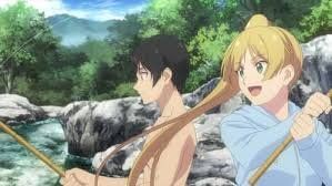 Shinobi no Ittoki episode 6 - Ryoko and Kirei’s summer break at Iga village, Suzaku wants to be ...