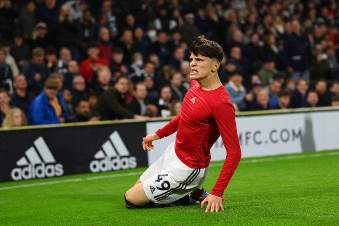 "Bad attitude or not he can play" - Alejandro Garnacho compared to ...