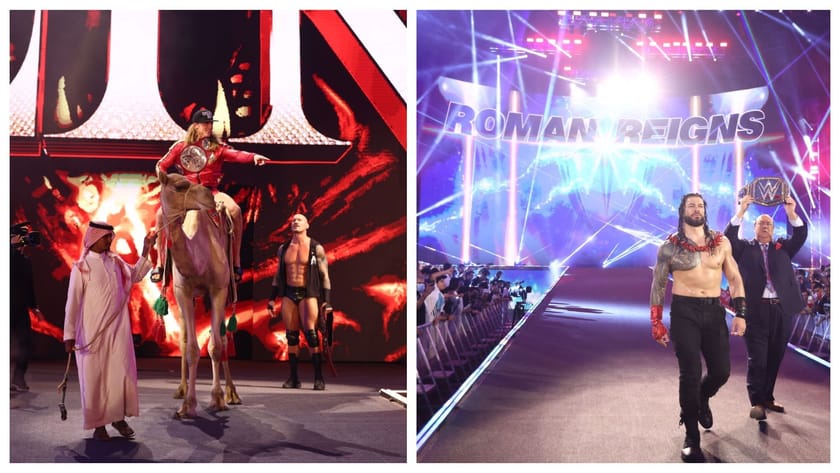 Making an entrance: A look at Crown Jewel’s most iconic entrances
