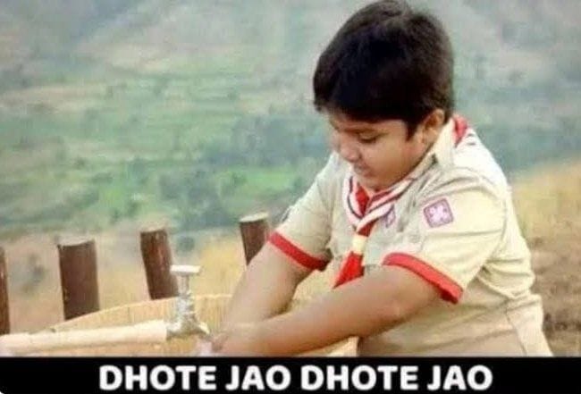India: "Dhote Jao Dhote Jao"- Top 10 funny memes after New Zealand's ...