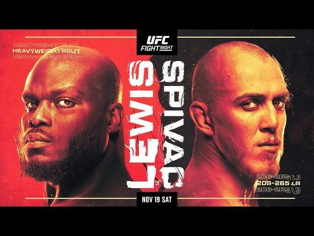 Who's fighting in the UFC card tonight, November 19, 2022? - Know your ...