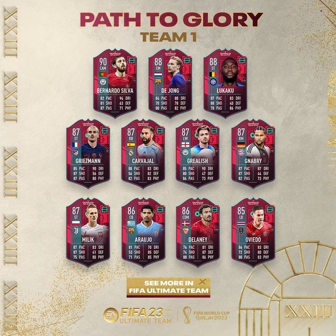FIFA 23 Ultimate Team Path to Glory Choupo-Moting objective: How to ...