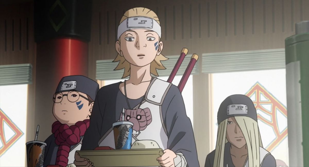 Who is Yurui in Naruto?