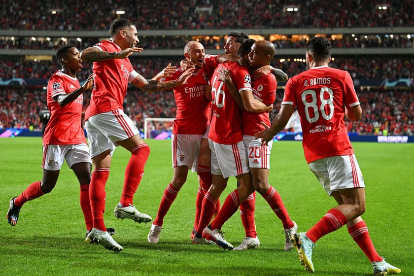 Estoril Praia vs Benfica Prediction and Betting Tips | November 6, 2022