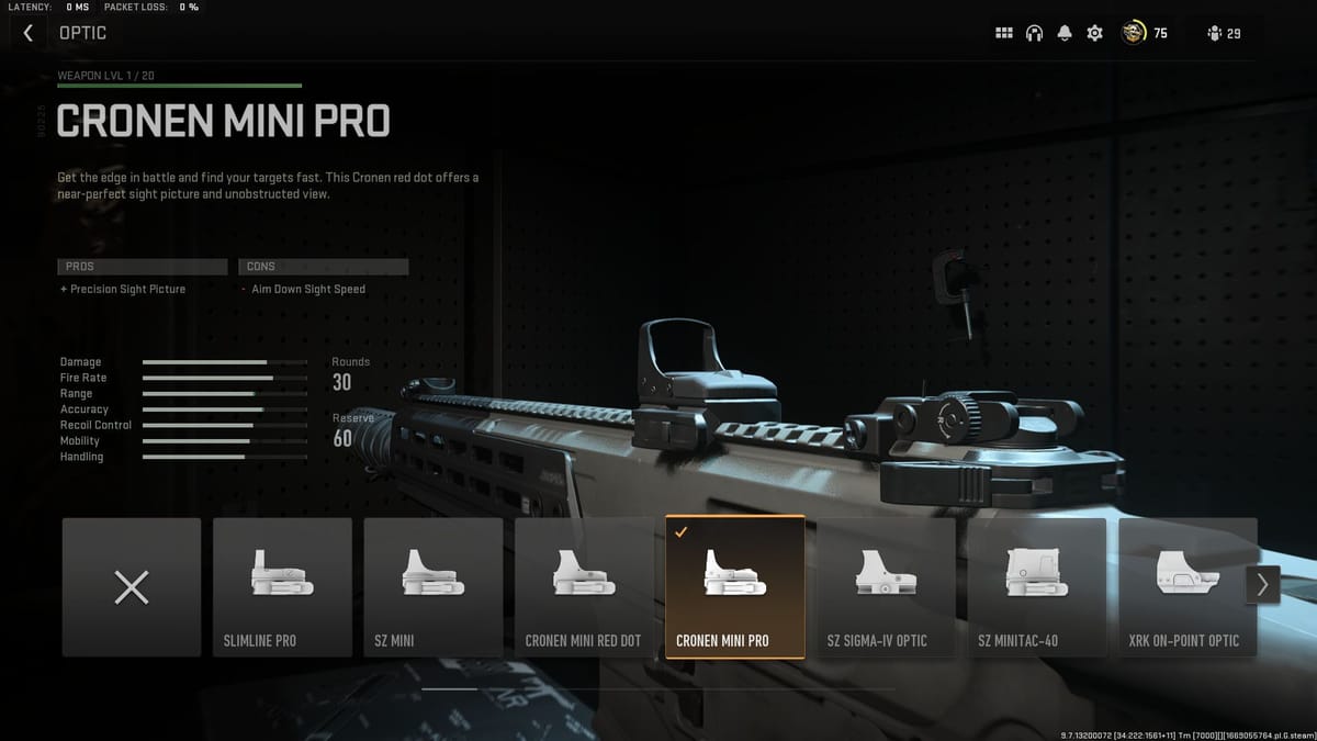 Best loadout for M13B in Warzone 2 Season 1