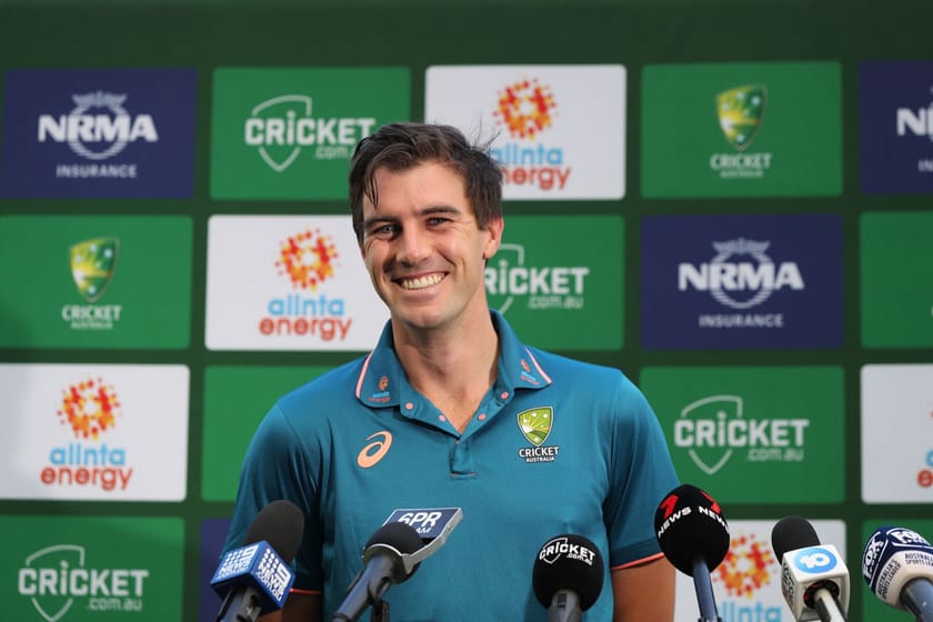 "There's no cowards in an Australian cricket team" - Pat Cummins