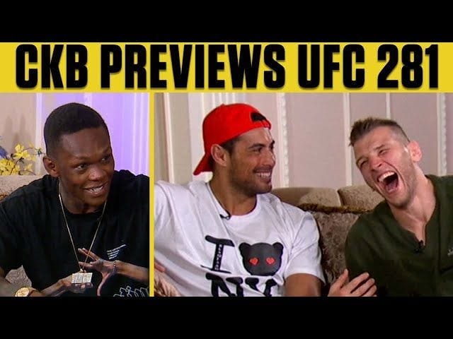 "You piss on the toilet seat constantly!" – Israel Adesanya and Eugene ...