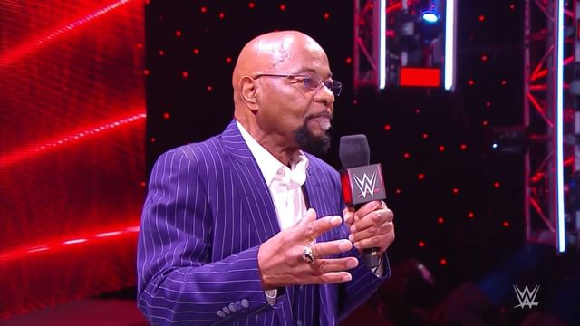 Teddy Long details the origin of former WWE General Manager's iconic two-worded catchphrase ...