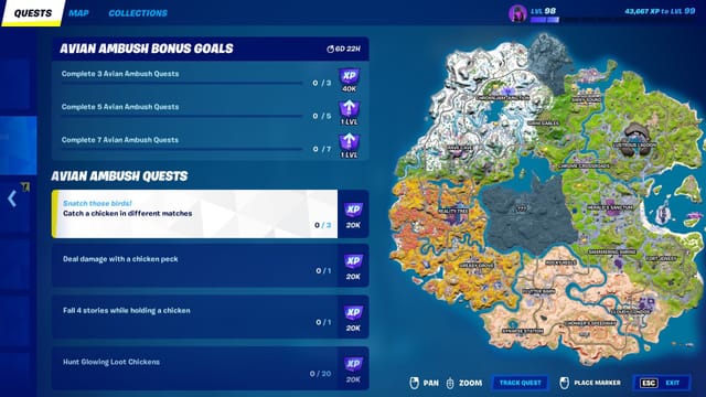 What are Level Up tokens in Fortnite? Explained