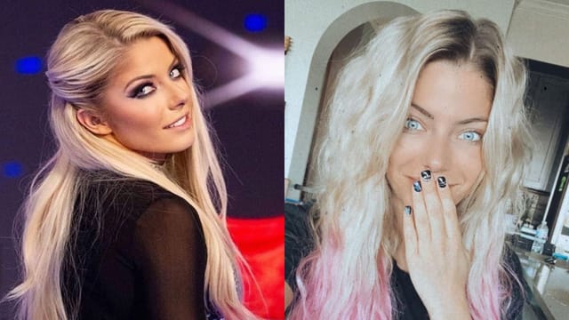 "Excuse me while I melt" - 4 men WWE Superstar Alexa Bliss had a crush ...