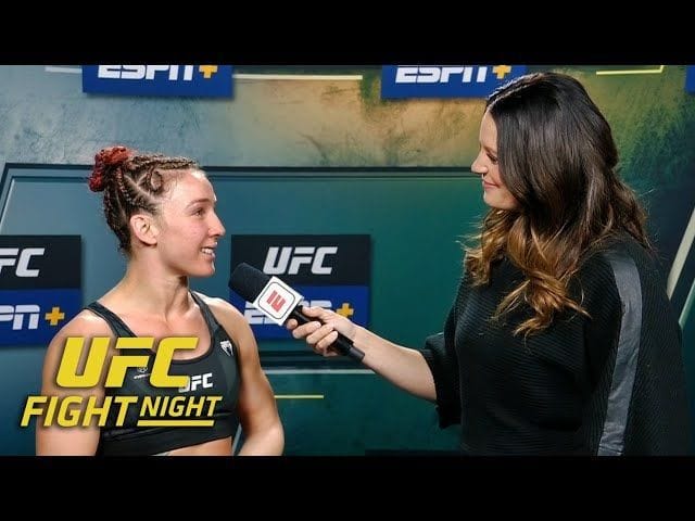 "I'm a powerful little person"- UFC Strawweight prospect Vanessa ...