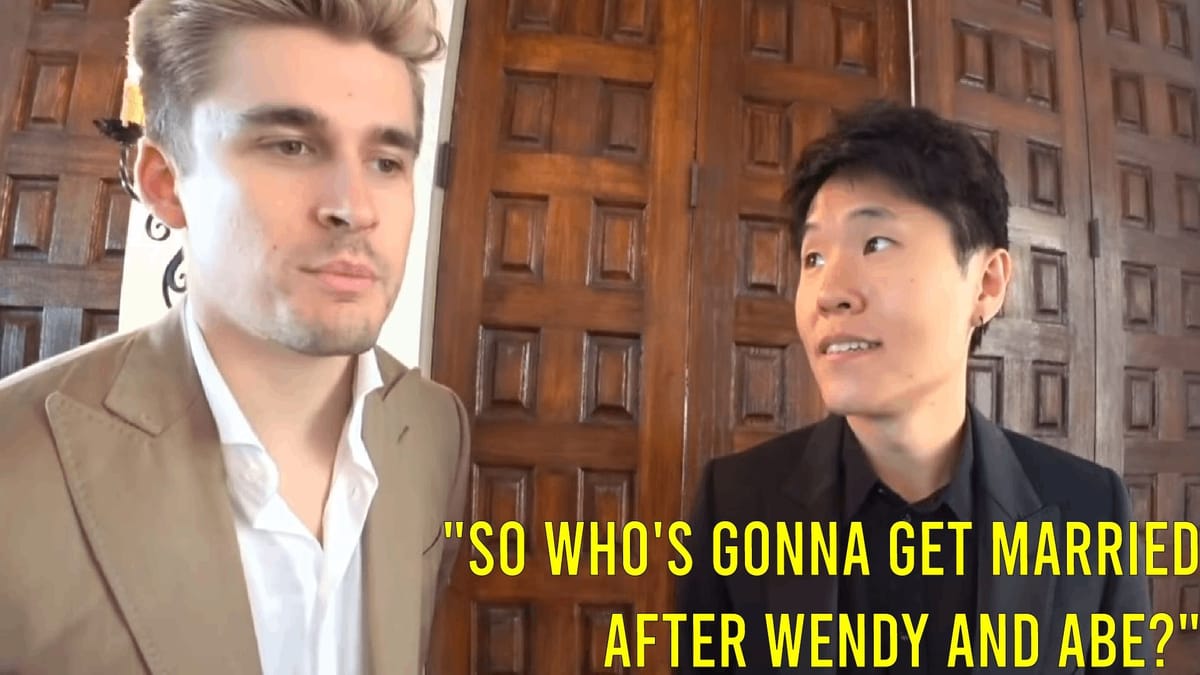 "Streamers are gonna start getting married": Ludwig and Disguised Toast ...