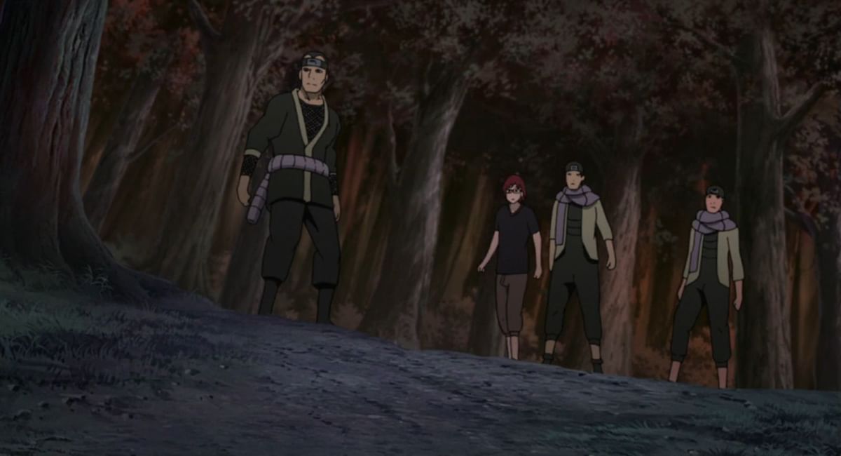 Who is Zosui in Naruto?