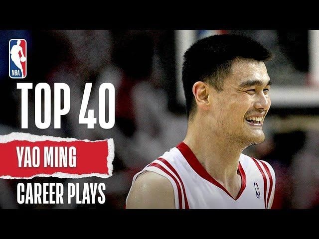 Where does Yao Ming's height rank amongst the tallest NBA players of all time?
