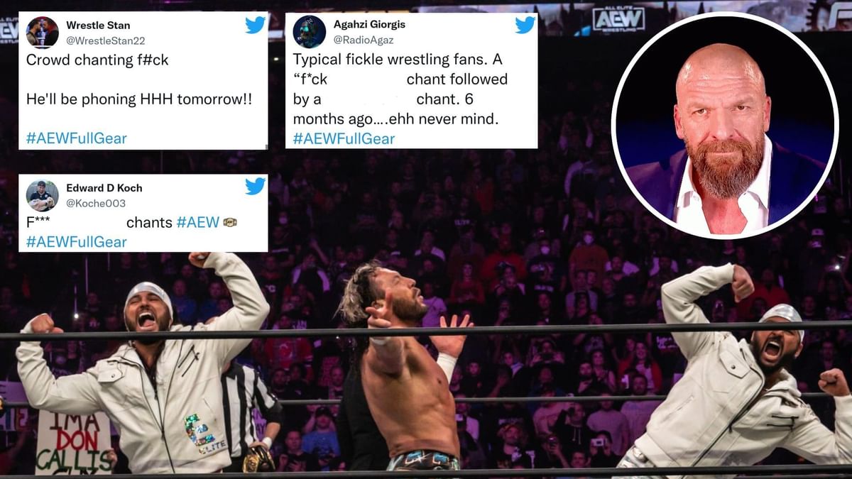 "He'll be phoning HHH (Triple H) tomorrow" - Twitter reacts to 6-time ...