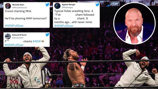 "He'll be phoning HHH (Triple H) tomorrow" - Twitter reacts to 6-time ...
