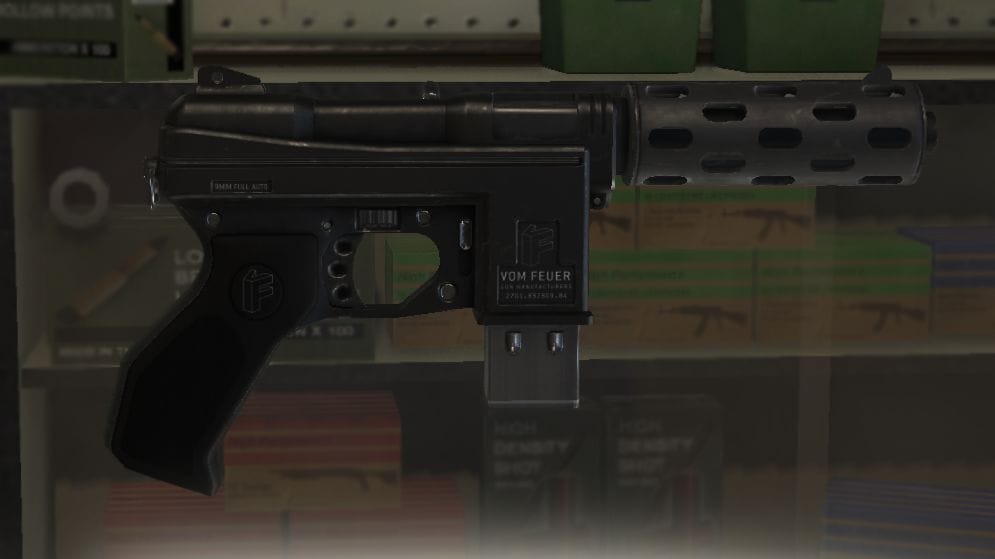 Machine Pistol in GTA 5