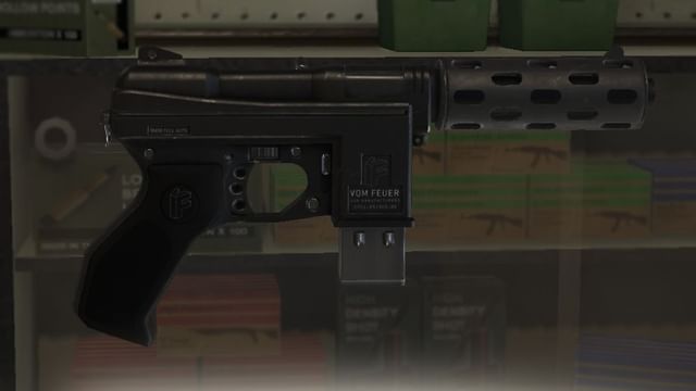Machine Pistol in GTA 5