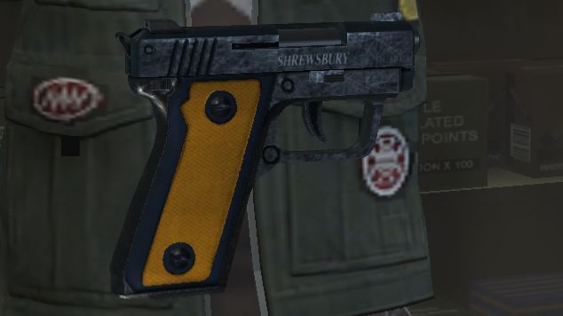 SNS Pistol In GTA 5