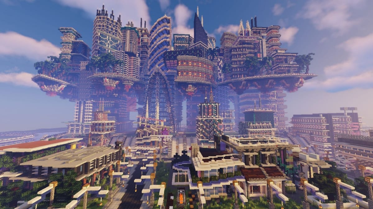 5 best mega bases ideas for Minecraft 1.19 in 2022