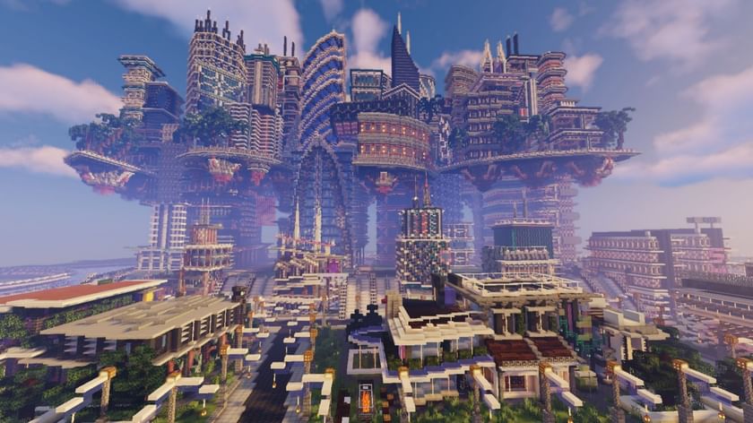 5 best mega bases ideas for Minecraft 1.19 in 2022