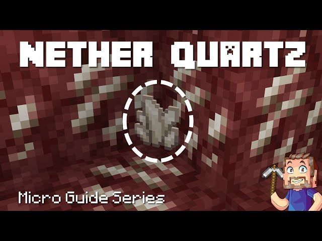 How to get and use Quartz in Minecraft
