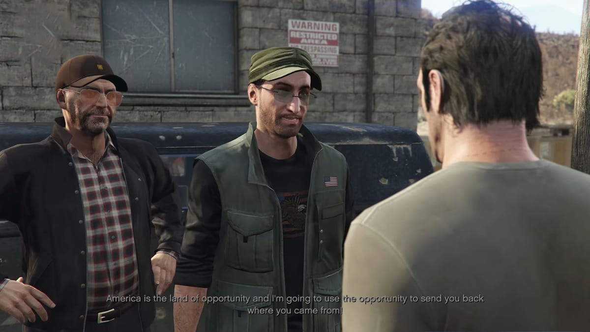 Who is Josef In GTA 5?