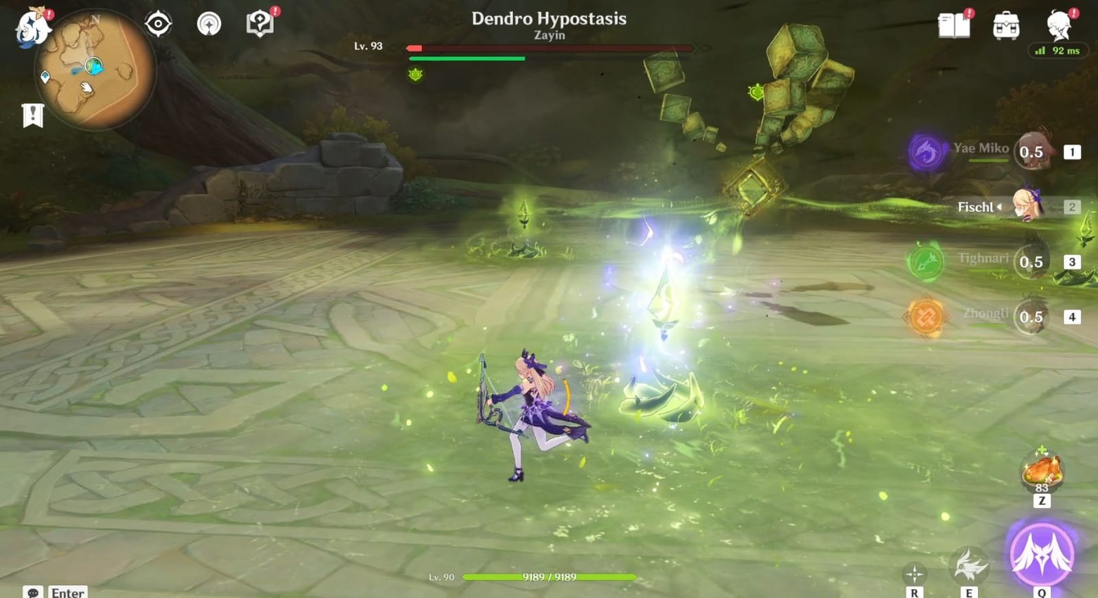 Genshin Impact Dendro Hypostasis location, how to beat, and best teams