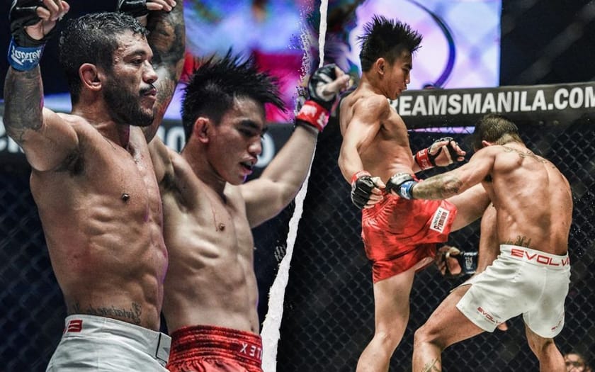 WATCH: Joshua Pacio goes to war with former world champion Alex Silva ...