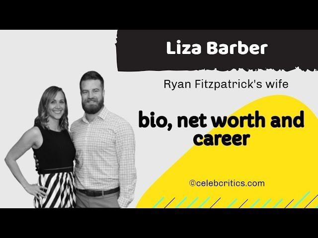 Who is Ryan Fitzpatrick's Wife Liza Barber?