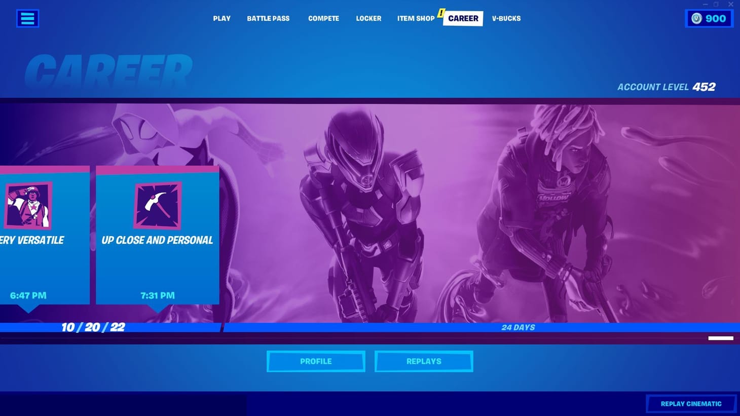 What are account levels in Fortnite? Seasonal vs Account level ...