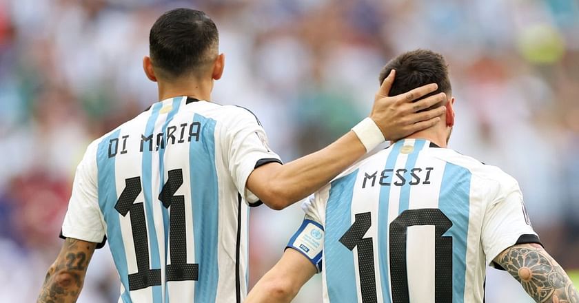 Angel Di Maria Makes Huge Statement About Lionel Messi After His Goal