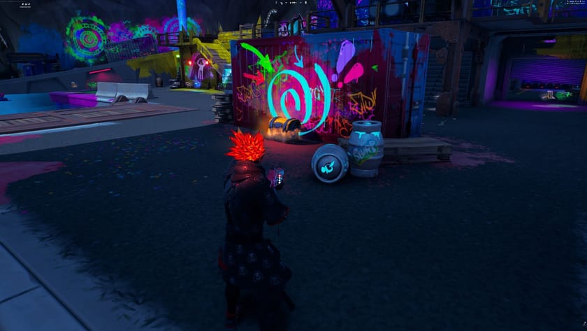 Fortnite: How to destroy Slurp Barrels