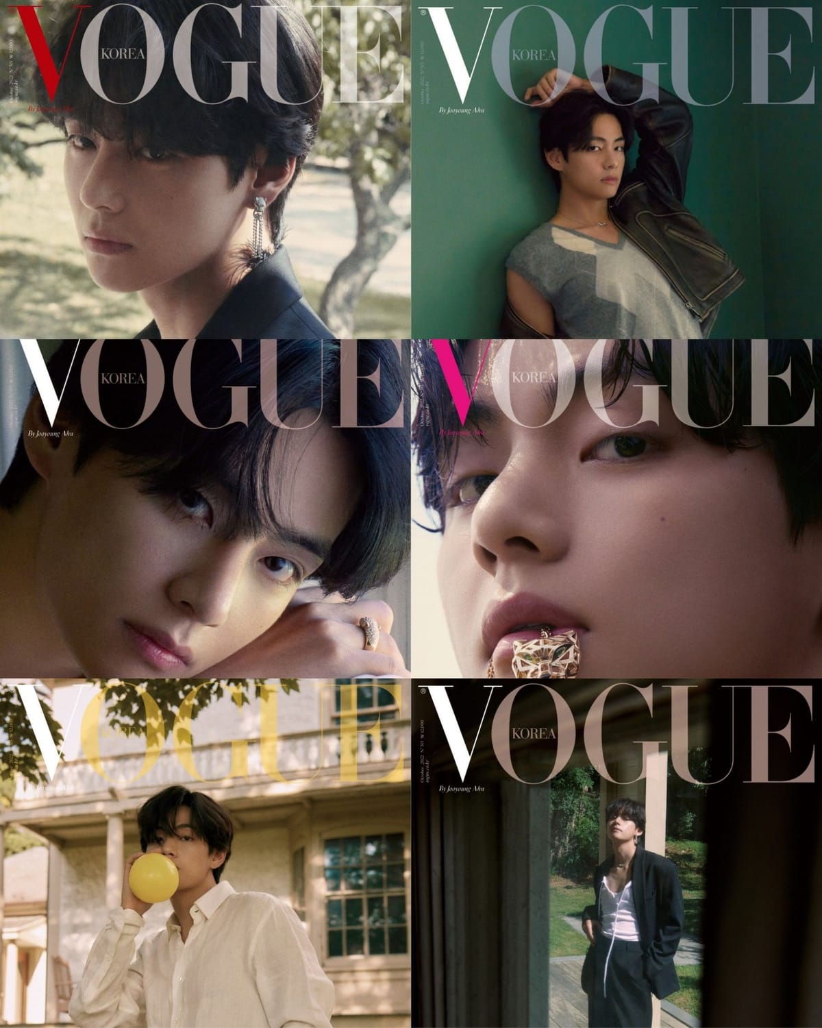 10+ K-pop stars who graced the cover of Vogue Korea: G-Dragon, Jennie ...